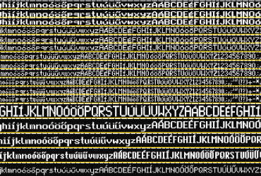 LEW MXAK 1131-1132 & PXXVIII/AK 766 "Szuperhév" BUSE display font pack ...