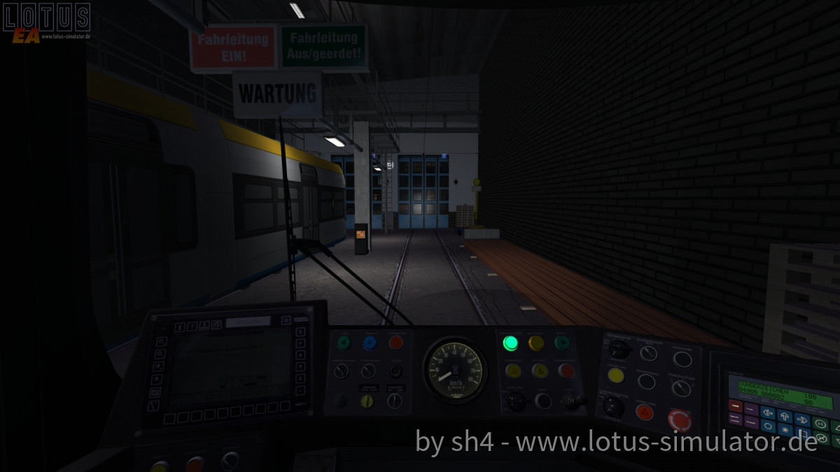 NGT10 und GT6N in der Werkstatt - LOTUS-Simulator