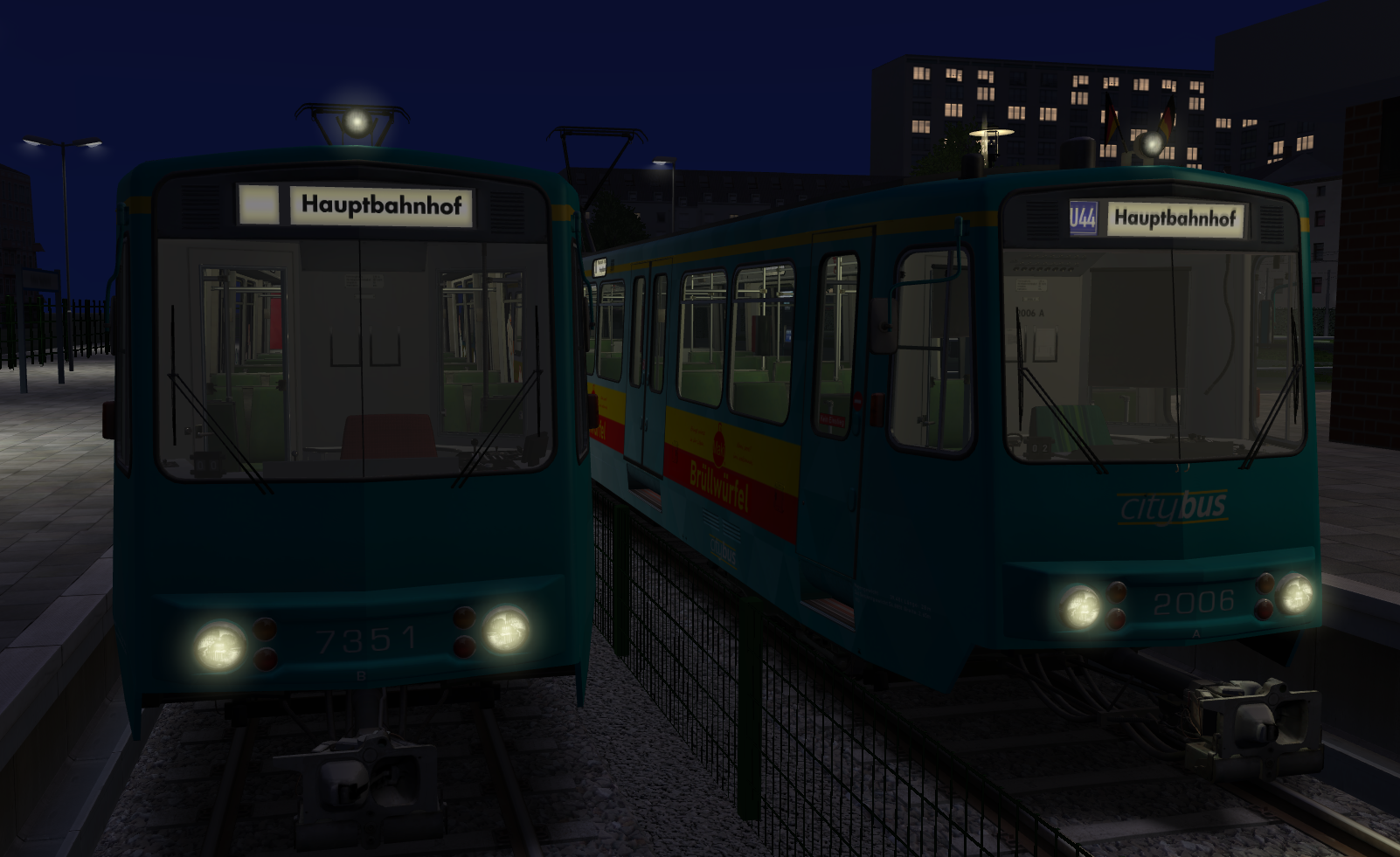 Angekommen am Hauptbahnhof - LOTUS-Simulator