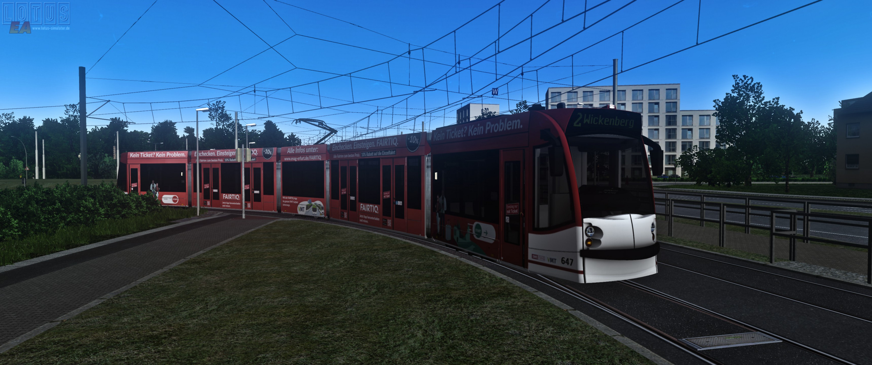 Combino 647 - LOTUS-Simulator