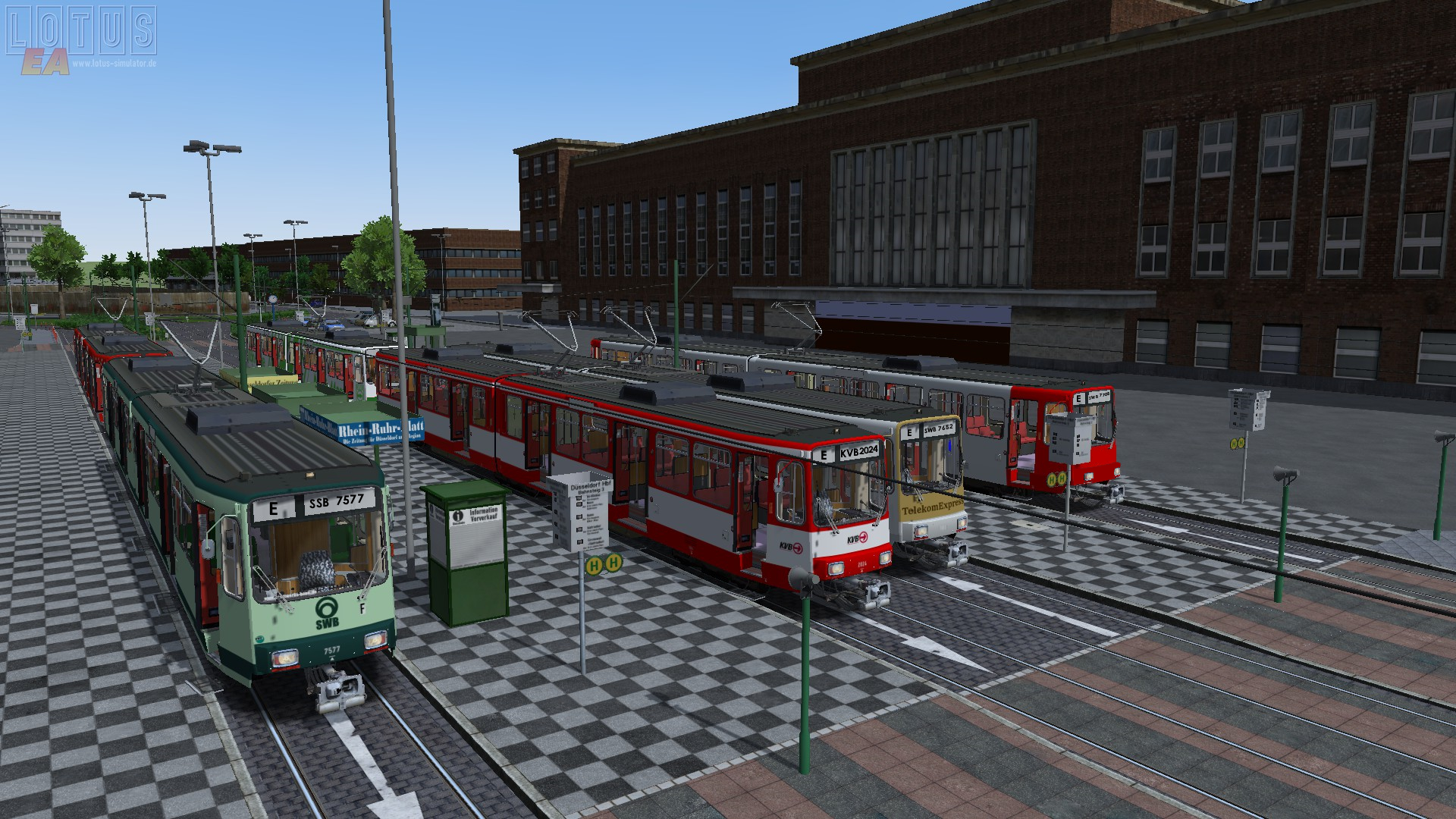 Bonner und Kölner Repaints - LOTUS-Simulator