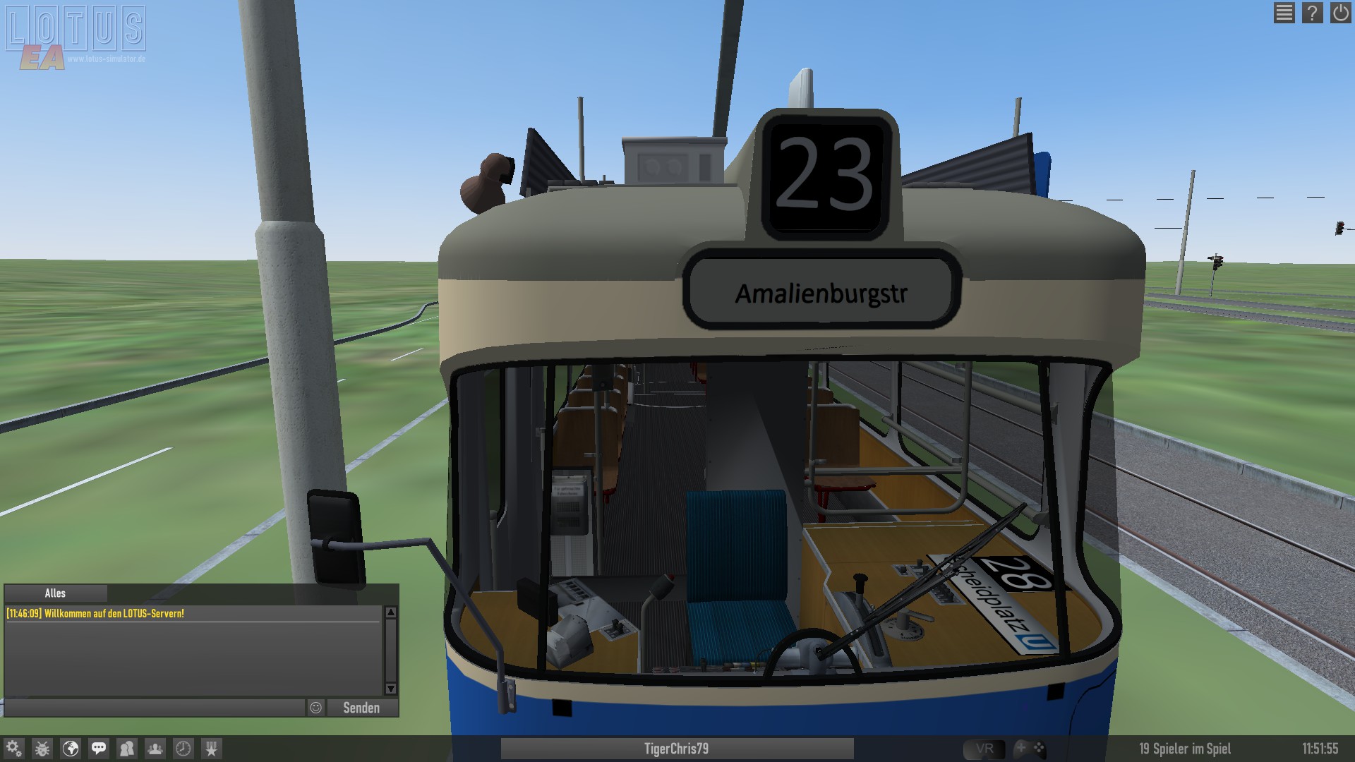 mal mit Modulslot spielen - LOTUS-Simulator