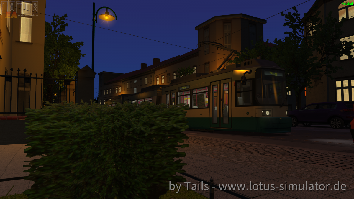 GT6N im Designentwurf E32 auf Wehrheim - LOTUS-Simulator