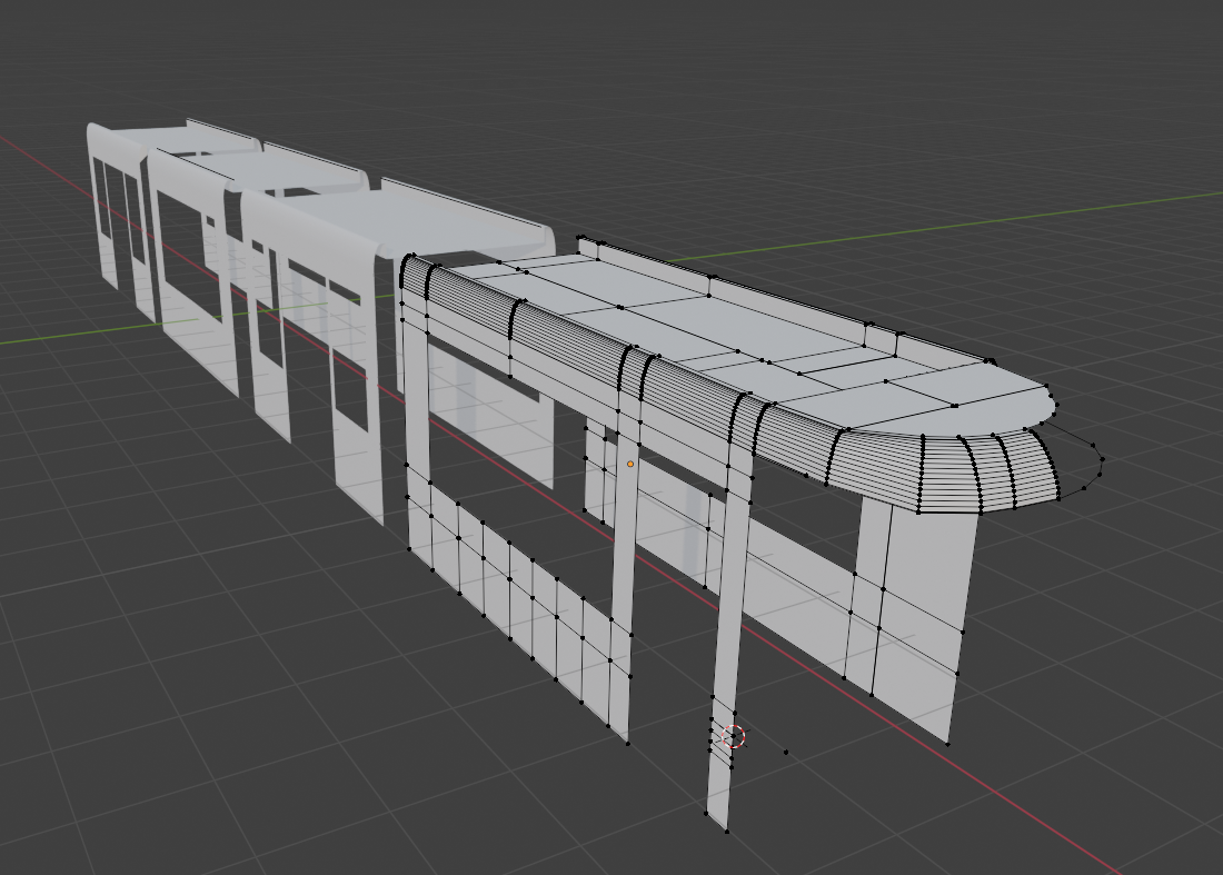 Blender: Flexity Outlook - version 1 - LOTUS-Simulator