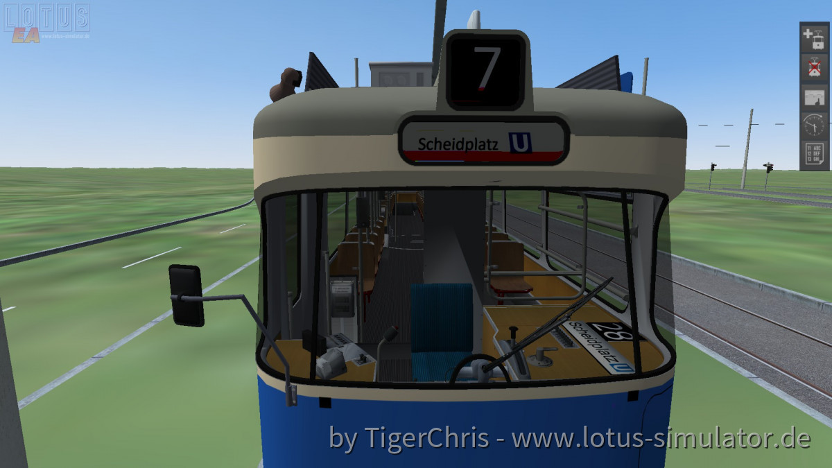 mal mit Modulslot spielen - LOTUS-Simulator