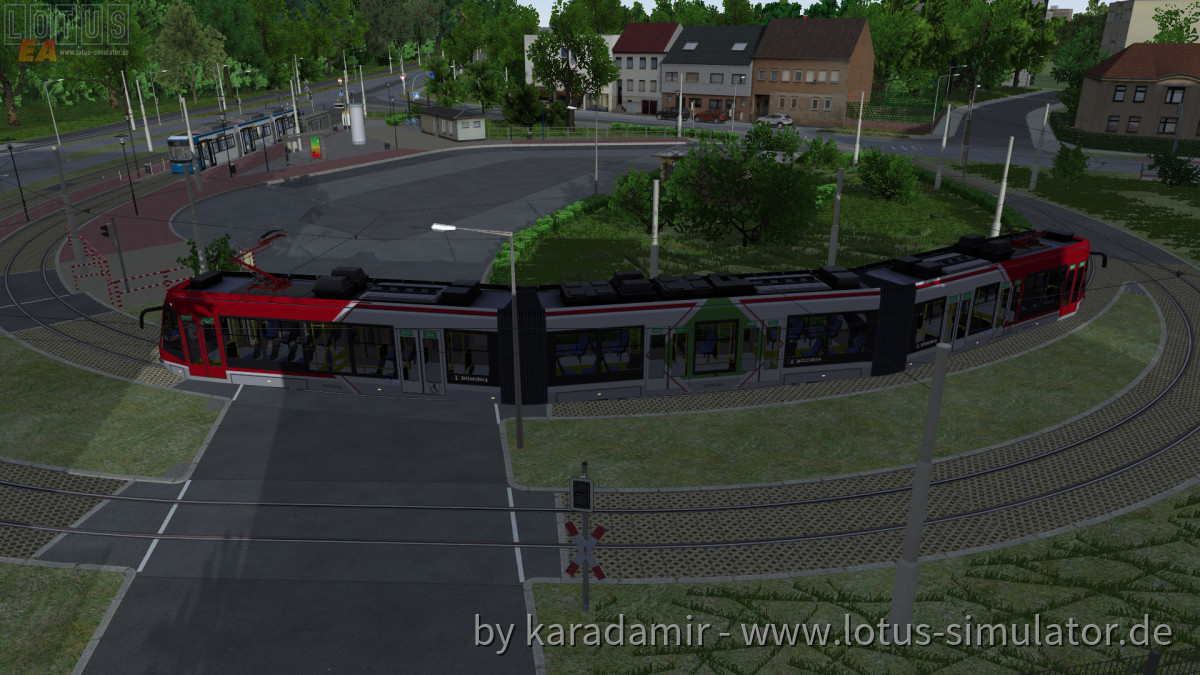 Rheinhausen v.2.0. OZMT-17M. - LOTUS-Simulator