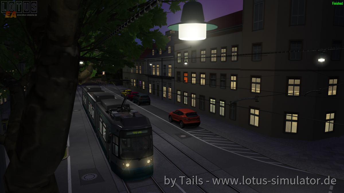 GT6N im Designentwurf E32 auf Wehrheim - LOTUS-Simulator