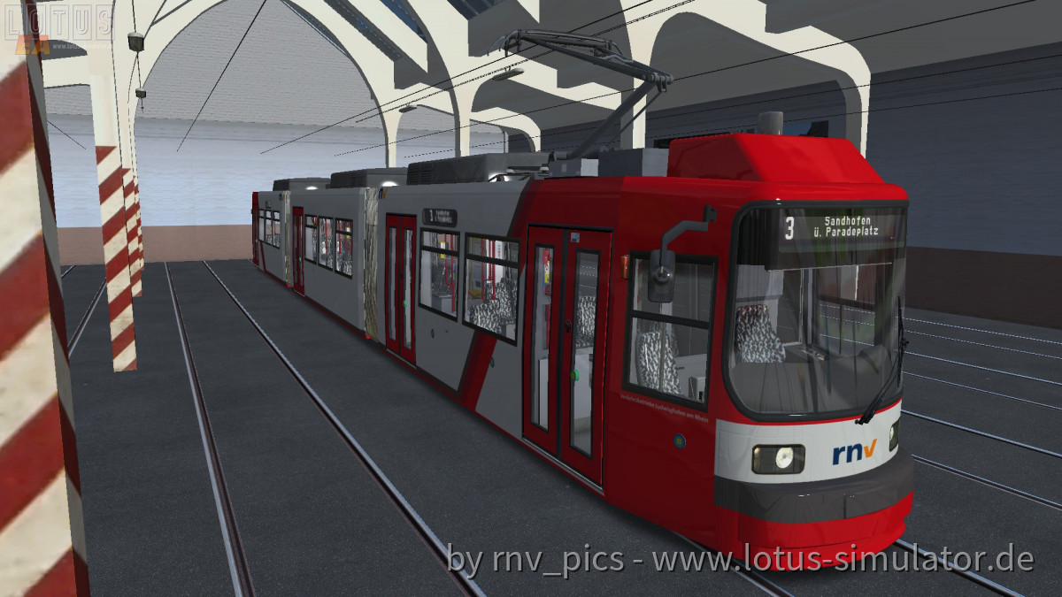 GT6N RNV VBL Rot - LOTUS-Simulator