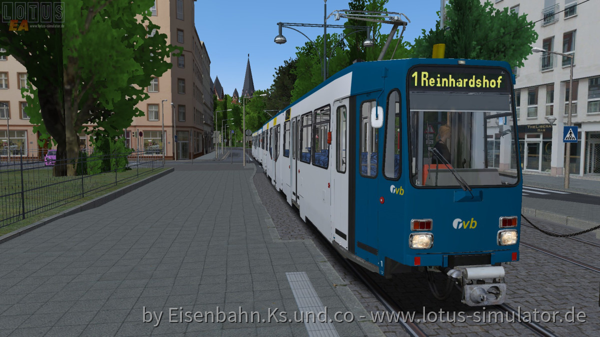 Heute mal mit der N8C NF Dotra in Rheinhausen unterwegs :) - LOTUS ...