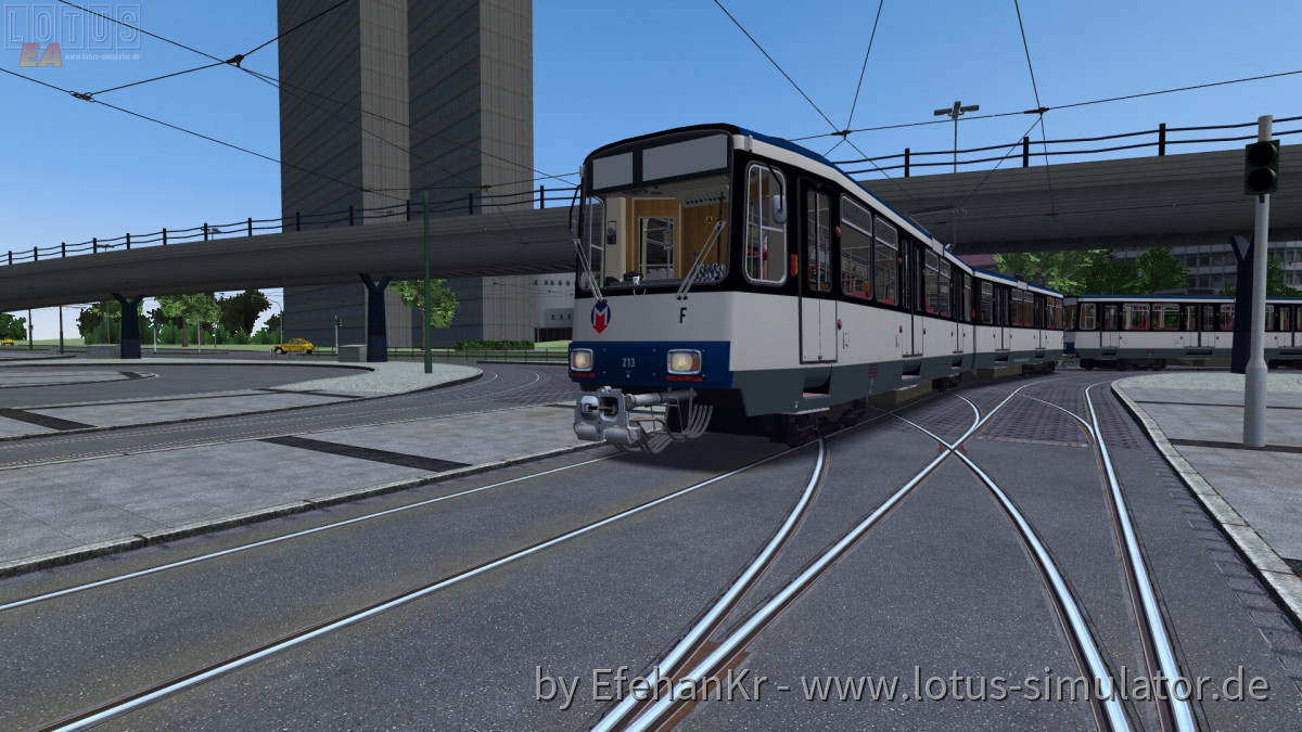 B80D with Metro Istanbul B100S Repaint - LOTUS-Simulator