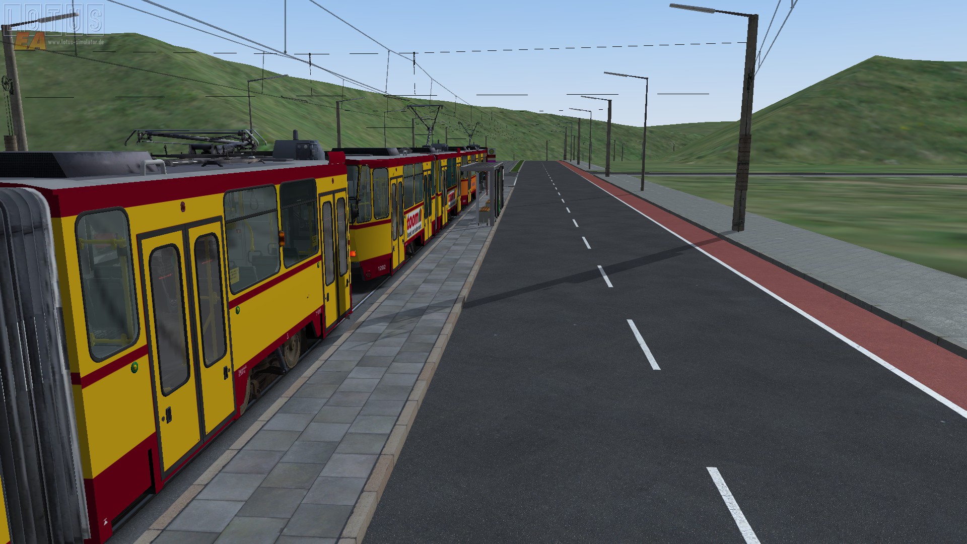 Testversuch einer 3fach Traktion und Aushilfe von ausgemusterten T4D ...