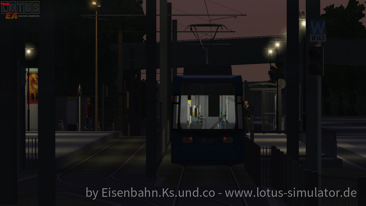 RVB GT6N Rheinhausen - LOTUS-Simulator