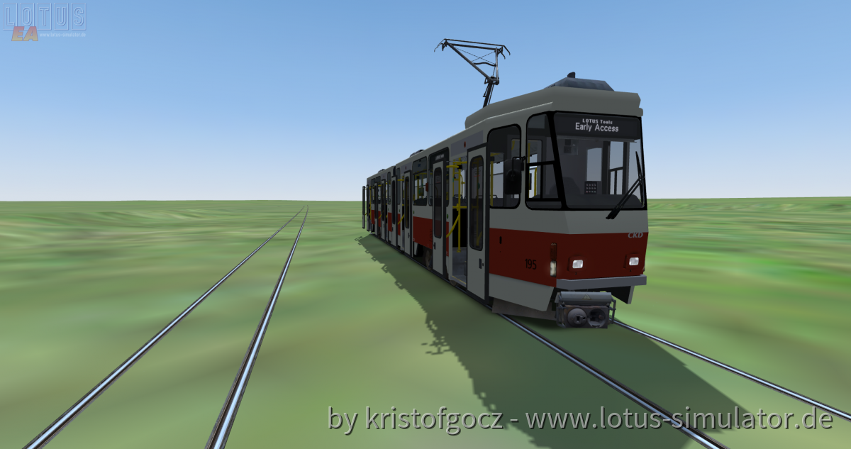 CKD Tatra KT4 (renovated) - LOTUS-Simulator